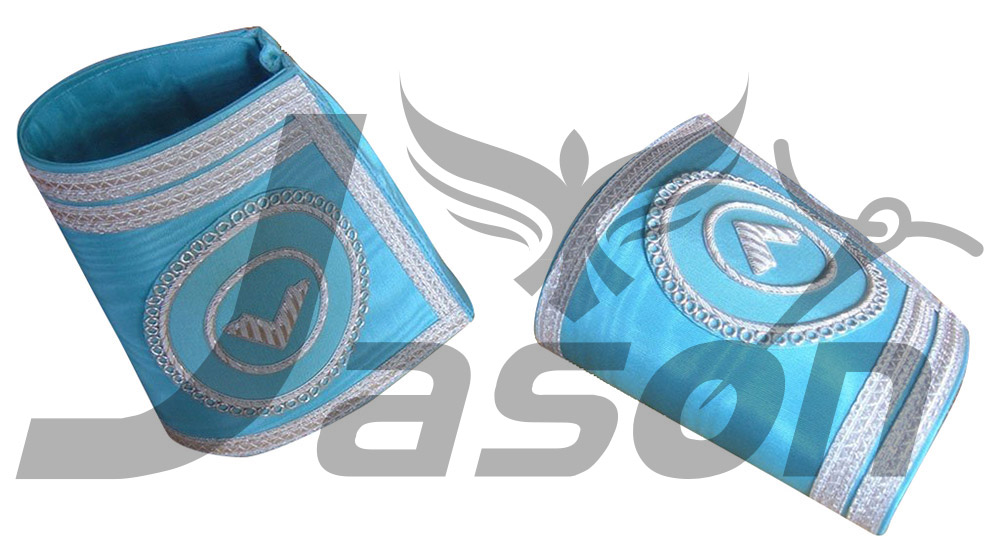 MASONIC CRAFT LODGE OFFICER GAUNTLETS
