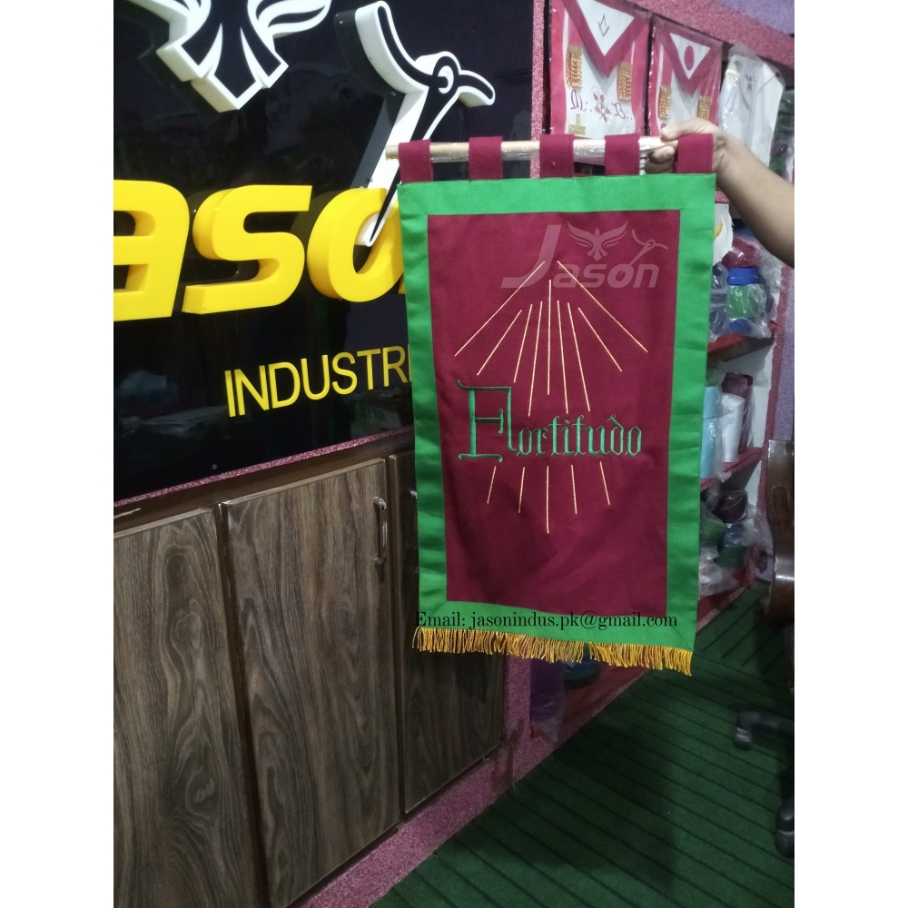 Masonic Lodge Banners